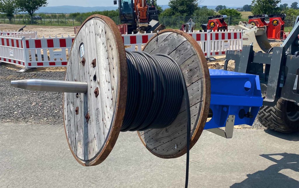 Der TIBATEK®-Kabeldorn – Ein Allrounder auf der Baustelle